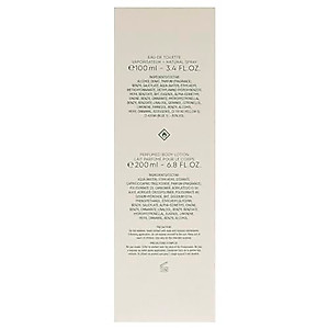 Gres Cabotine 2 Piece Gift-Set Eau De Toilette Spray for Women, 3.4 Ounce and Body Lotion 6.7 ounce