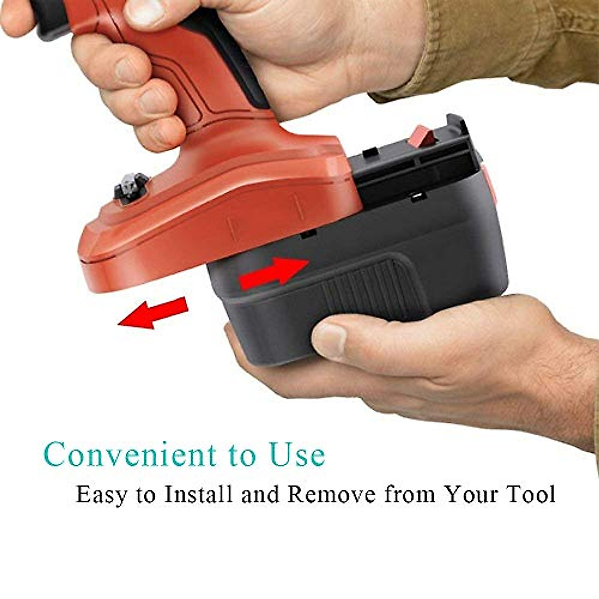 3.6Ah HPB14 Replacement Battery Compatible with Black and Decker 14.4V Battery Firestorm FSB14 FS140BX 499936-34 499936-35 A14 A144EX A1714 BD1444L HPD14K-2 Cordless Power Tool