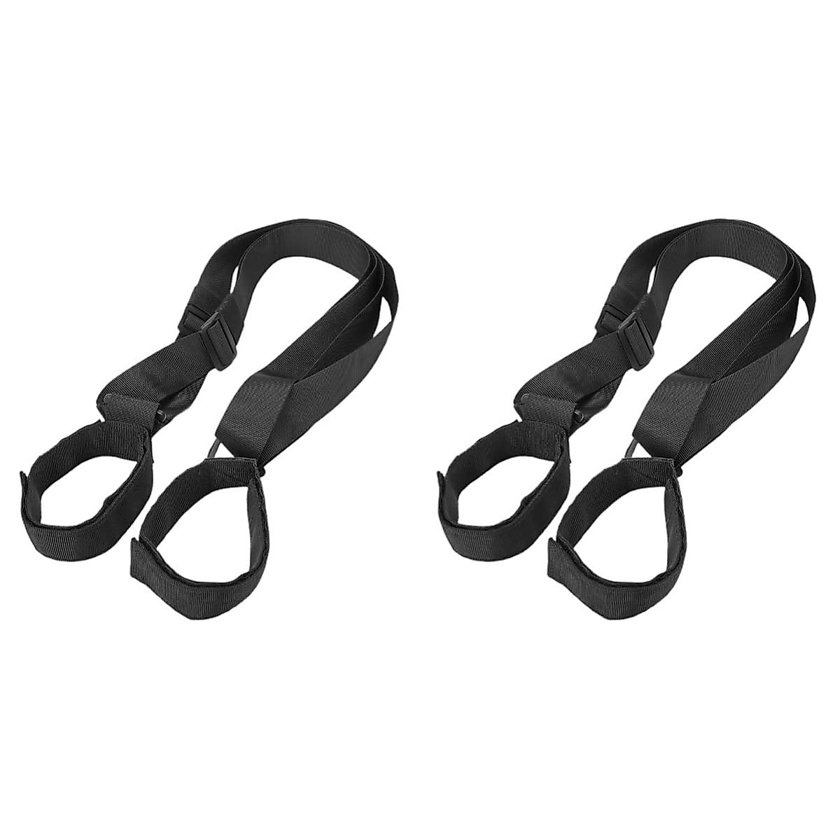 BESPORTBLE 2pcs Snowboard Straps Snowboard Shoulder Strap Ski Carrier Strap Backpack Accessories Adjustable Straps Pole Sling Strap Ski Pole Carrying Strap for Snowboard Ski Accessory