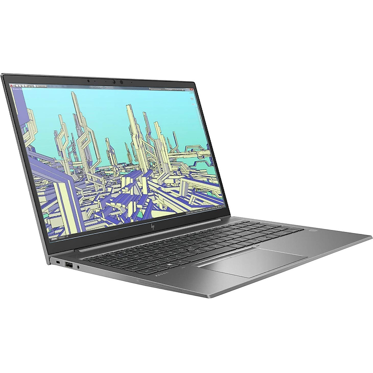 HP ZBook Firefly 15 G7 15.6" Mobile Workstation - Full HD - 1920 x 1080 - Intel Core i7 (10th Gen) i7-10610U Hexa-core (6 Core) 1.80 GHz - 16 GB RAM - 512 GB SSD - Windows 10 Pro - in-Plane Switching