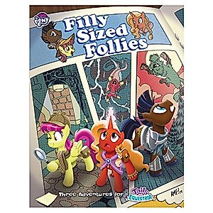 ALC Studio ACSRHTOE014 My Little People Tails of Equestria Filly Sized Follies