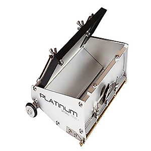 Platinum Drywall Tools 8"/10" & 12" Flat Box Finishing Combo w/Handle Compound Pump & Filler