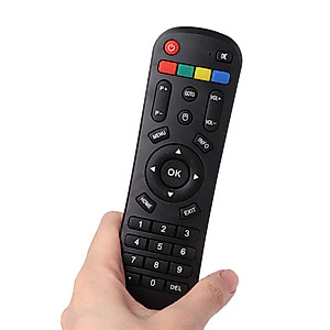 Wondiwe Remote Holder, Remote Control Controller Replacement for HTV Box A1 A2 A3 B7 Tigre TV Box Luna TV Box Lunatv Box IPTV5 Plus+ IPTV6 IPTV8