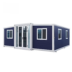 40ft Luxury Modern prefabricated Living Tiny Houses Home Modular prefab Expandable Container House with 3 bedrooms