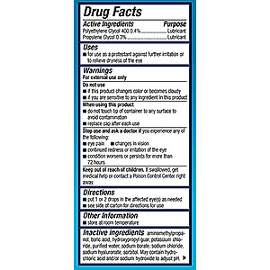 Systane Hydration Pf Lubricant Eye Drops 10ml