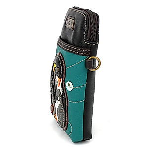 Chala Handbags Penguin Cellphone Crossbody Handbag - Convertible Strap Penguin Lovers Collectors