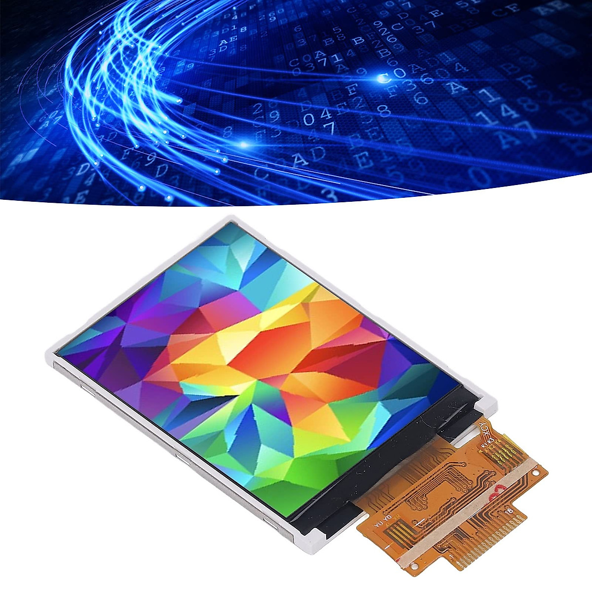 Screen Monitor, LCD Display Module SPI Interface Drive TFT for Repair