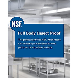 RIEDHOFF Metal Kitchen Rack for Storage and Organization, [NSF Certified] 12" x 24" Stainless Steel Wall Mount Shelf with 10 S Hooks for Hanging Pots, Pans, Cookware in Home and Restaurant