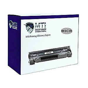 MICR Toner International Compatible Magnetic Ink Cartridge Replacement for HP 78A CE278A Laserjet Pro P1606 P1566