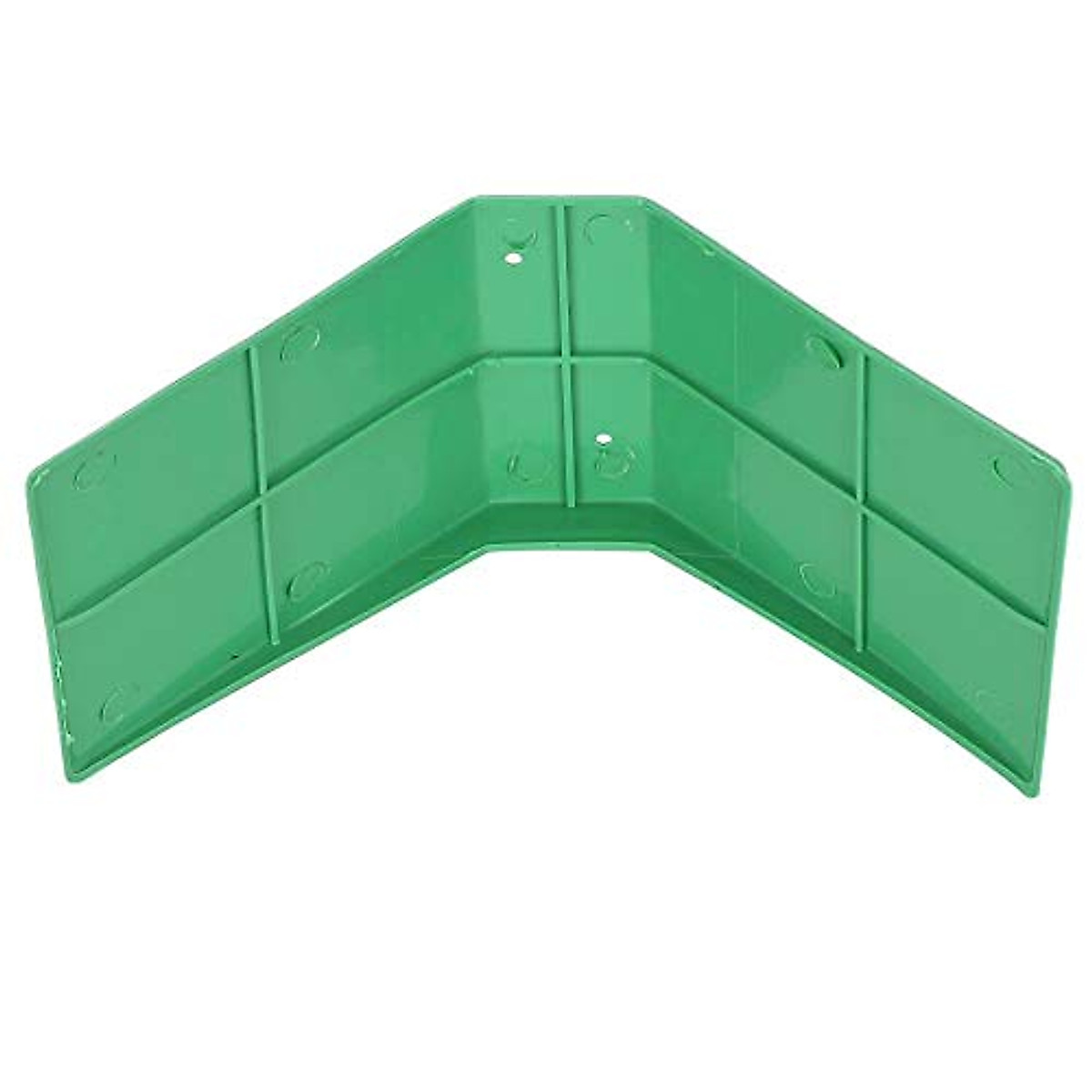 Bird Perch Pigeon Rest Stand 10PCS Plastic Small Green Anti-Skid Design Dove Rest Stand Pigeon Perches Roost Frame Bird Supplies,6.69x6.69x3.94inch