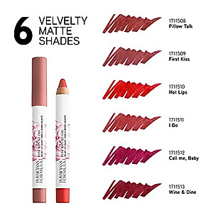 Physicians Formula Rosé Kiss All Day Velvet Lip Color Call Me, Baby | Dermatologist Tested, Clinicially Tested