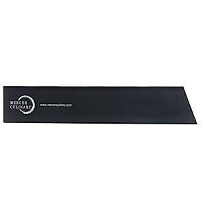Mercer Culinary Knife Guard,Black 12.5 x 2.5 Inch