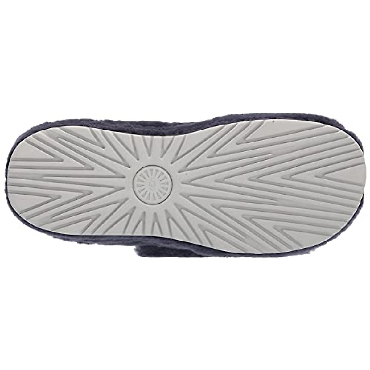 UGG Men's Fluff That Slipper, Dark Sapphire, 12