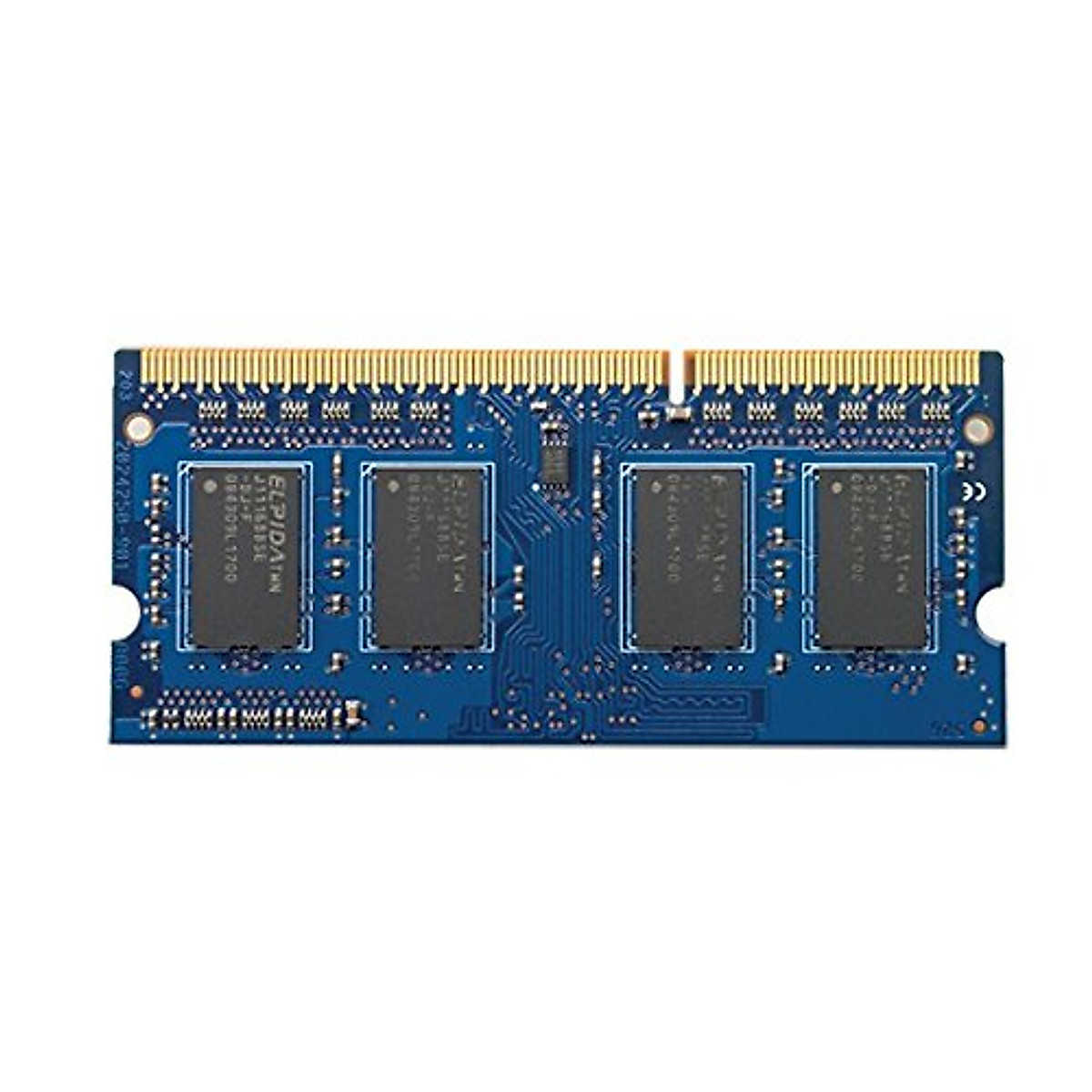 HP Inc. SODIMM 2GB PC3-10600 CL9 bPCRefurbished, 593233-001-RFBRefurbished