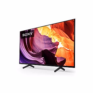Sony 43 Inch 4K Ultra HD TV X80K Series: LED Smart Google TV with Dolby Vision HDR KD43X80K- Latest Model