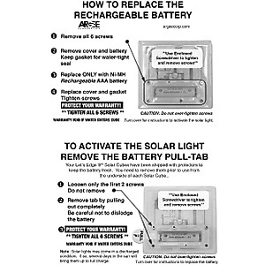 Argee RG872 Brick Replacement, Opaque