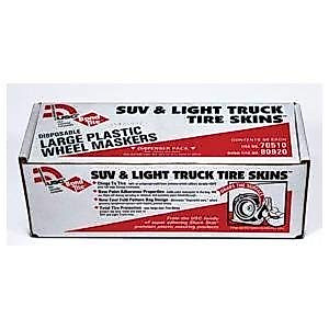 U.S. Chemical & Plastics CS/50 SUV &Truck TIRE Covers (USC-70510)