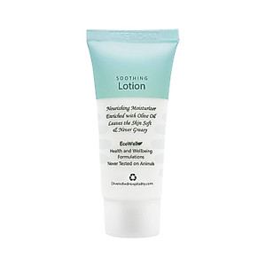 Eco Botanics Amenities Travel-Size Hotel Lotion, .85 oz. (Case of 100)