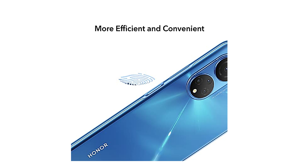 Honor X7 Dual-SIM Smartphone with 128GB Storage & 4GB RAM