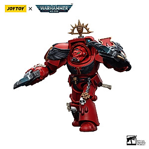Joytoy 1/18 Action Figure Warhammer 40k Mecha 5.3in High Model Toy Blood Angels Assault Terminators Brother Tyborel