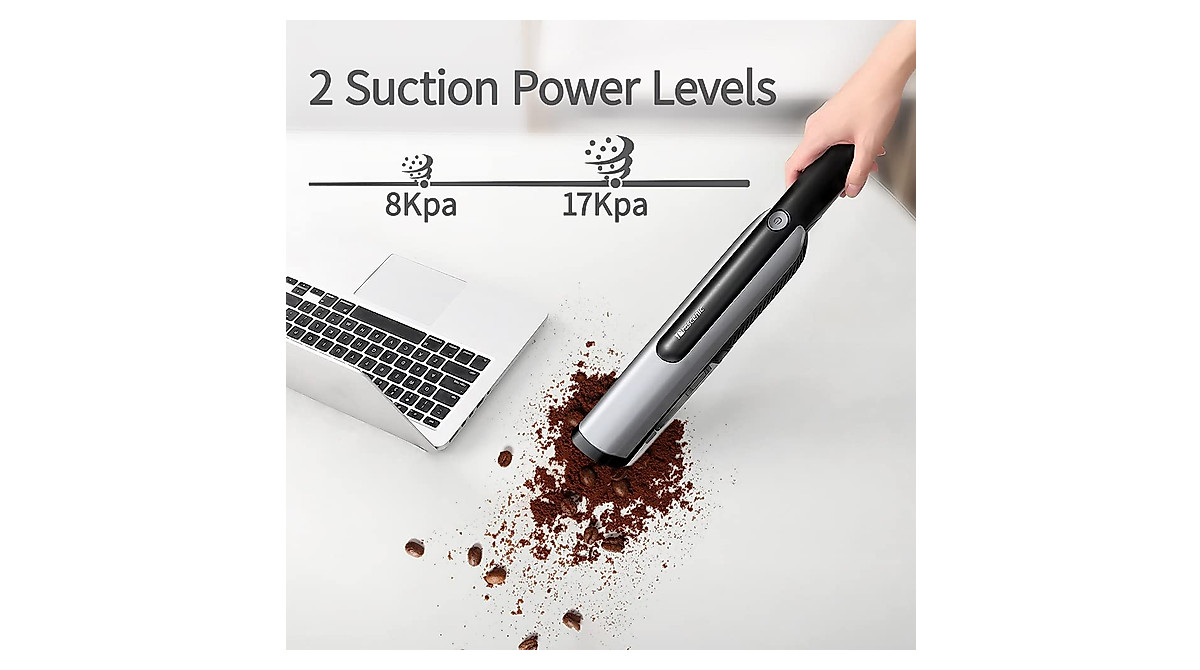 Proscenic S1 Handheld Vacuum - Powerful & Lightweight Cleaning