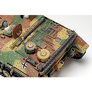TAMIYA America, Inc 35340, 1/35 German Jagdpanzer IV/70, Lang, TAM35340