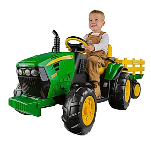 Peg Perego Ground Force/Ground Loader Front and Rear Wheel Pack, Black