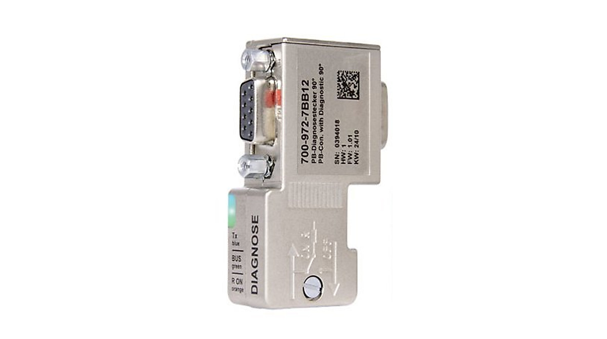 700-972-7BB12 PROFIBUS Connector, with diagnostic LEDs — 🛍️ The Retail ...