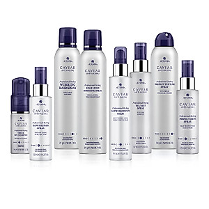 Alterna Caviar Professional Styling Rapid Repair Spray | Instant Shine & Heat Protectant Spray for Hair | Sulfate Free, 4.2 Fl. Oz.