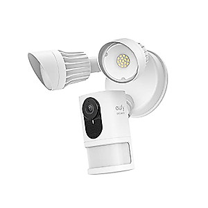 eufy security Floodlight Camera, 2K, No Monthly Fees, 2000 Lumens, Weatherproof, Built-in AI, Non-Stop Power (Existing Outdoor Wiring and Weatherproof Junction Box Required)