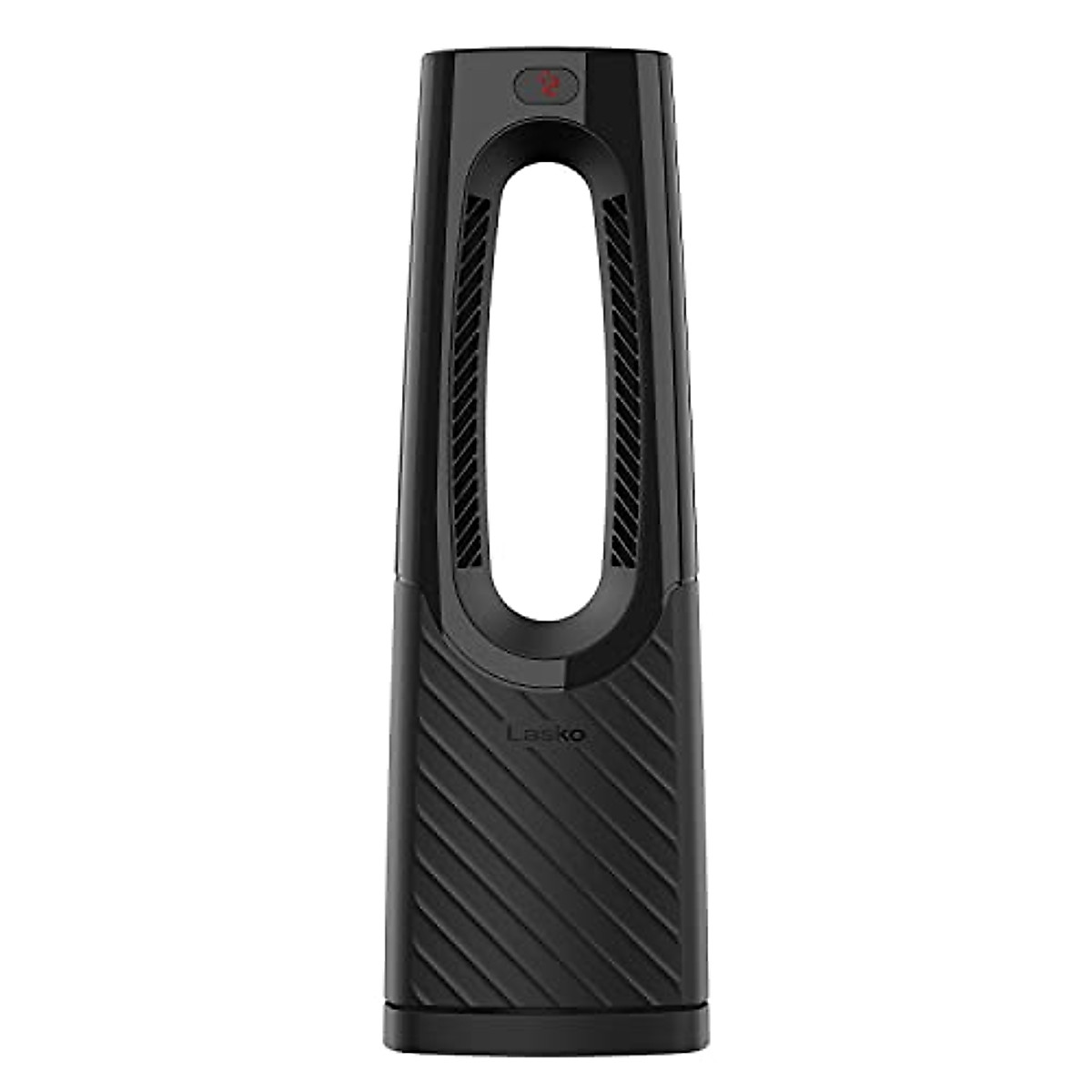 Lasko Oscillating Bladeless Ceramic Tower Space Heater for Home with Enhanced Safety, Adjustable Thermostat, Timer and Remote Control, 38.05 x 9.19 x 7.0, Black, 1500W, CW210