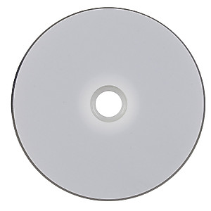 Verbatim BD-R 25GB 16X DataLifePlus White Thermal Printable, Hub Printable - 50pk Spindle - 97338