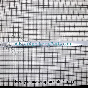 Allstar Appliance Parts AGU74110902 Refrigerator Door Guide Assembly