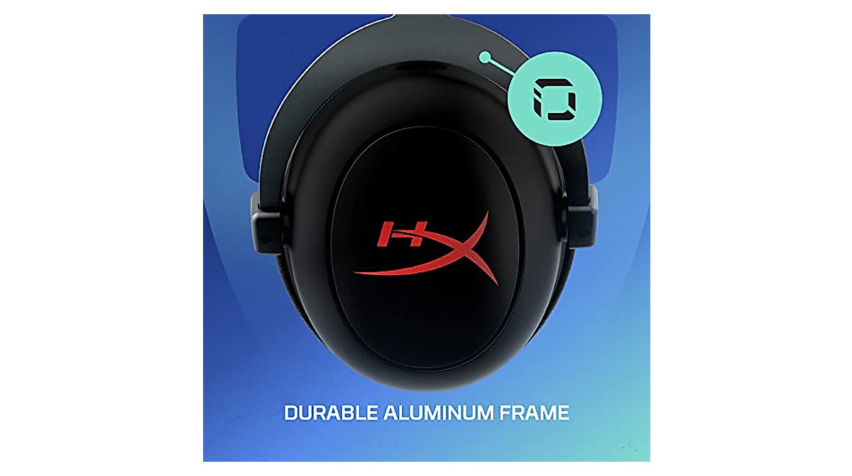 HyperX Cloud II Core Wireless Headset - 80 Hours Battery