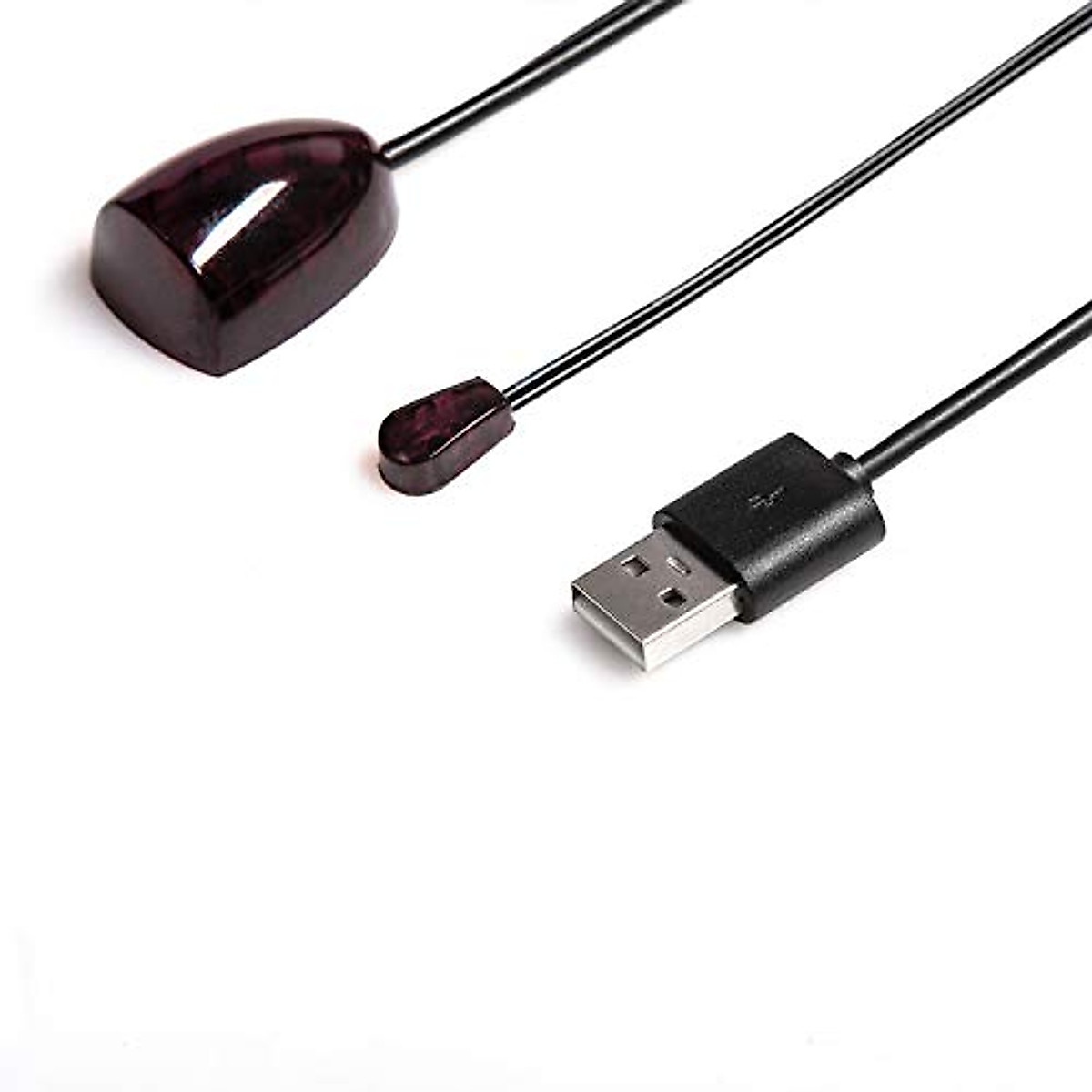 Infrared Remote Extender Cable -ir Extender for Cable Box Hidden IR Repeater System with 1 Emitters 1 Receiver (20FT)