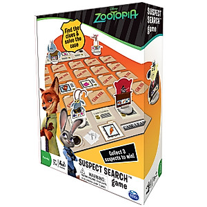 Zootopia Zoo Clues Board Game