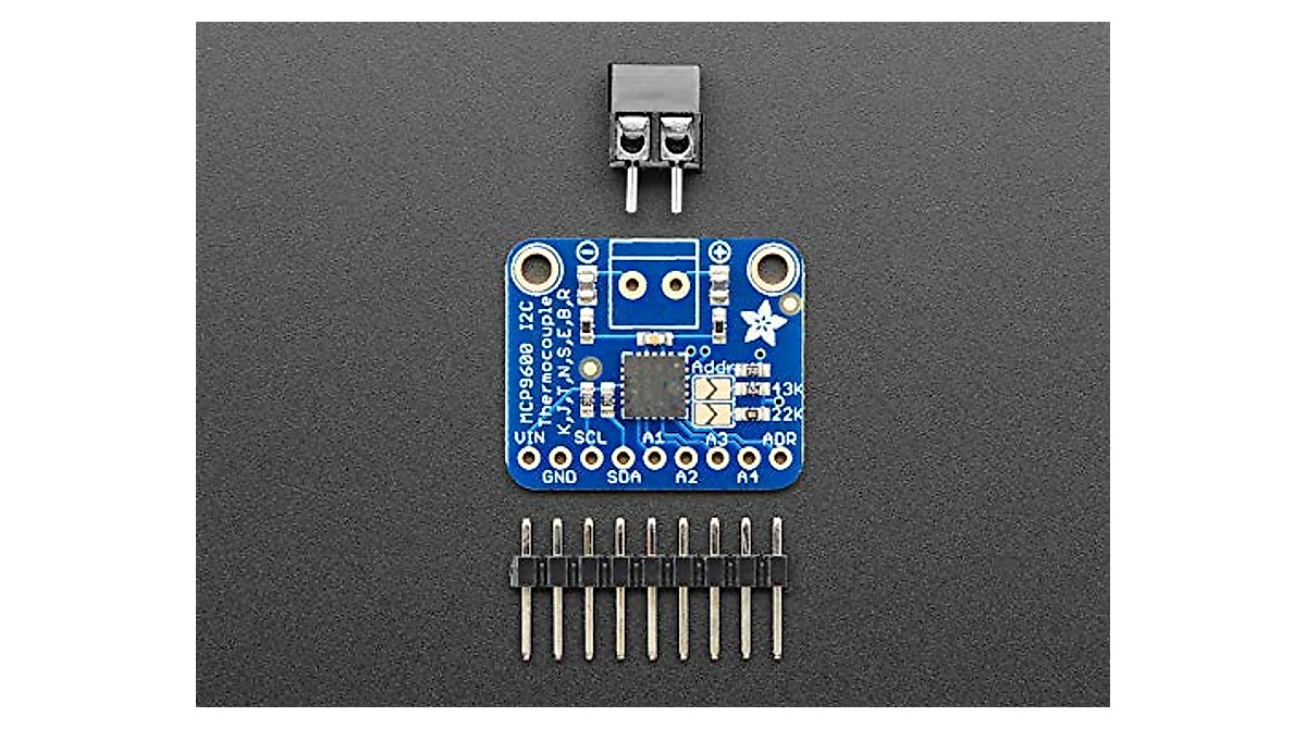 Adafruit MCP9600 Thermocouple Amplifier | Supports Multiple Types