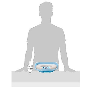 Chicco 00006572000000 WC Soft Reducer Seat with Handles (Colors May Vary)