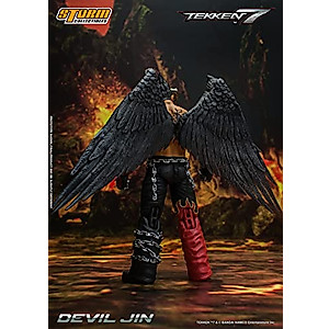 Storm Collectibles - Tekken 7 - Devil Jin, 1/12 Action Figure