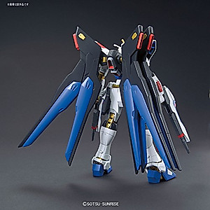 Bandai Hobby HGCE 1/144 Strike Freedom Gundam Revive Gundam Seed Destiny Building Kit