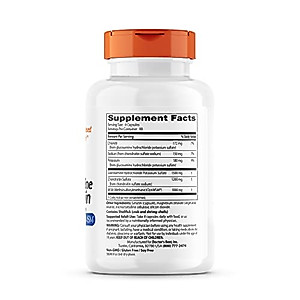 Doctor's Best Glucosamine Chondroitin MSM with OptiMSM, Supports Healthy Joint Structure, Function, & Comfort, Non-GMO, Gluten Free, Soy Free, 360 Count
