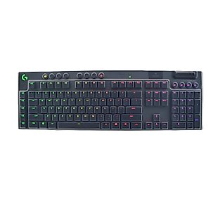 Keyboard Cover for Logitech G915 G815 Mechanical Gaming Keyboard, Ultra Thin Logitech G915 G815 Keyboard Skin - Clear