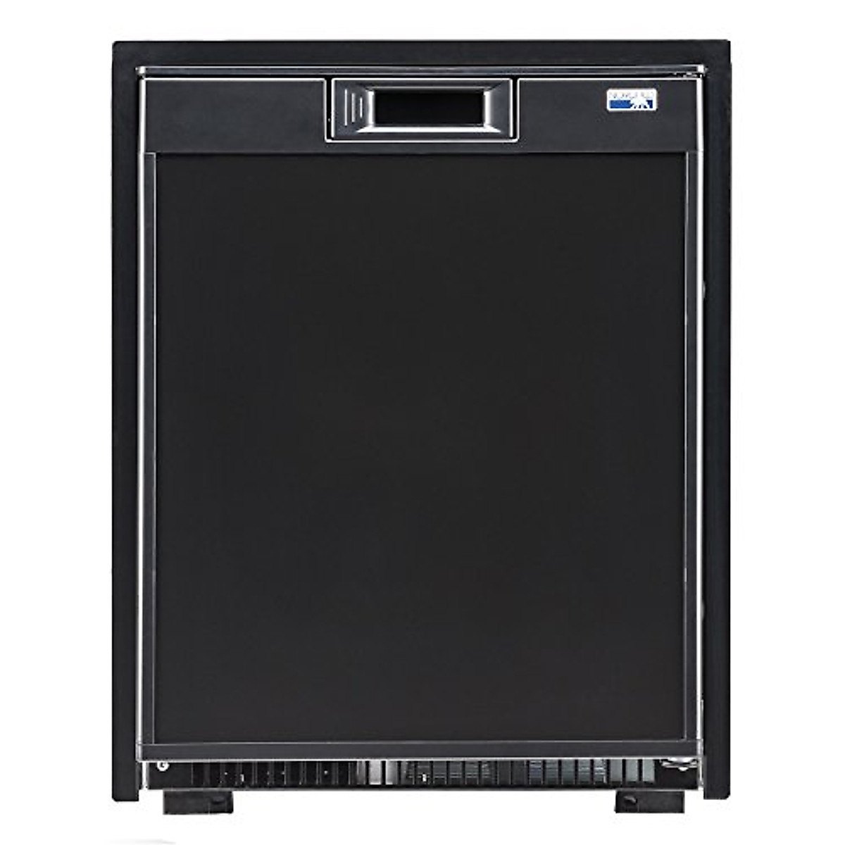 NORCOLD INC Nr740Bb Dc Refrigerator 1.7 Cu Ft, 20-1/2" x 18-1/2" x 21-1/16", Black