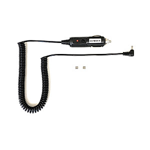 DCPOWER CAR Coiled Power Cord Compatible Replacement for Cobra XRS-979, XRS-969, XRS-R7, XRS-R8 Radar Detector