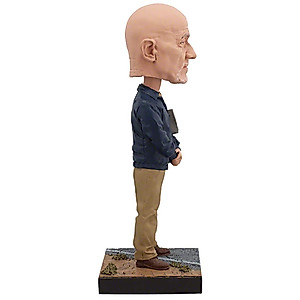 Royal Bobbles Better Call Saul Mike Ehrmantraut Collectible Bobblehead Statue