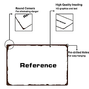 Yepzoer Kitty Biscuits Vintage Metal Tin Sign, Read Books Drink Coffee Aluminum Sign Wall Art Decor Metal Sign Decoration Sign