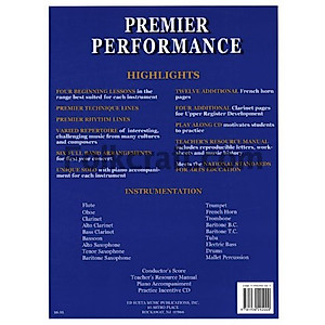 Premier Performance - Drums - Book 1