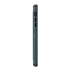 Speck Products Presidio2 Grip Case, Compatible with iPhone 11 PRO Max,Polycarbonate, Terrain Green/Black/Caramel Brown
