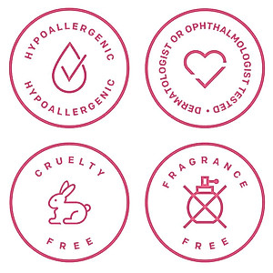 Almay Intense Liquid Eyeliner, Waterproof and Longwearing, Hypoallergenic, Cruelty Free, -Fragrance Free, Ophthalmologist Tested, 223 Black Pearl, 0.08 oz