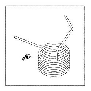 Condensation Coil for Tuttnauer TUC041